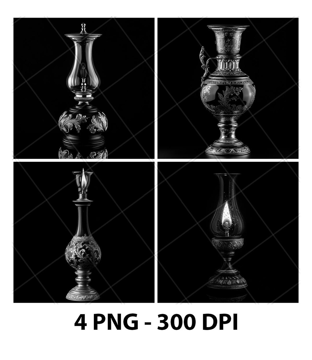 Ancient Old Oil Lamp Laser Engrave File PNG Oil Lamp Laser Oil Lamp ...
