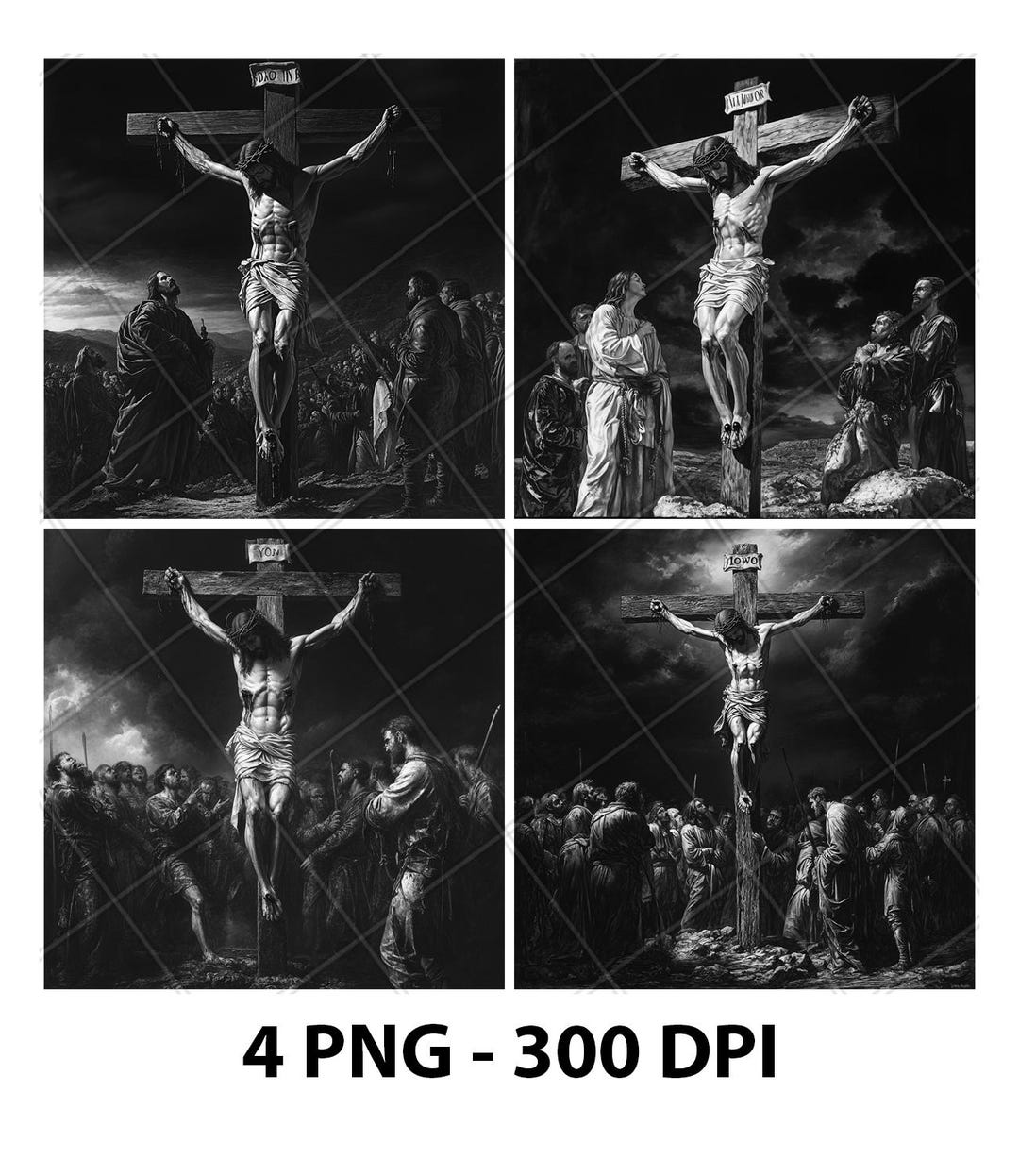 Crucified Crucifixion God Laser Engrave File Crucified Laser PNG ...
