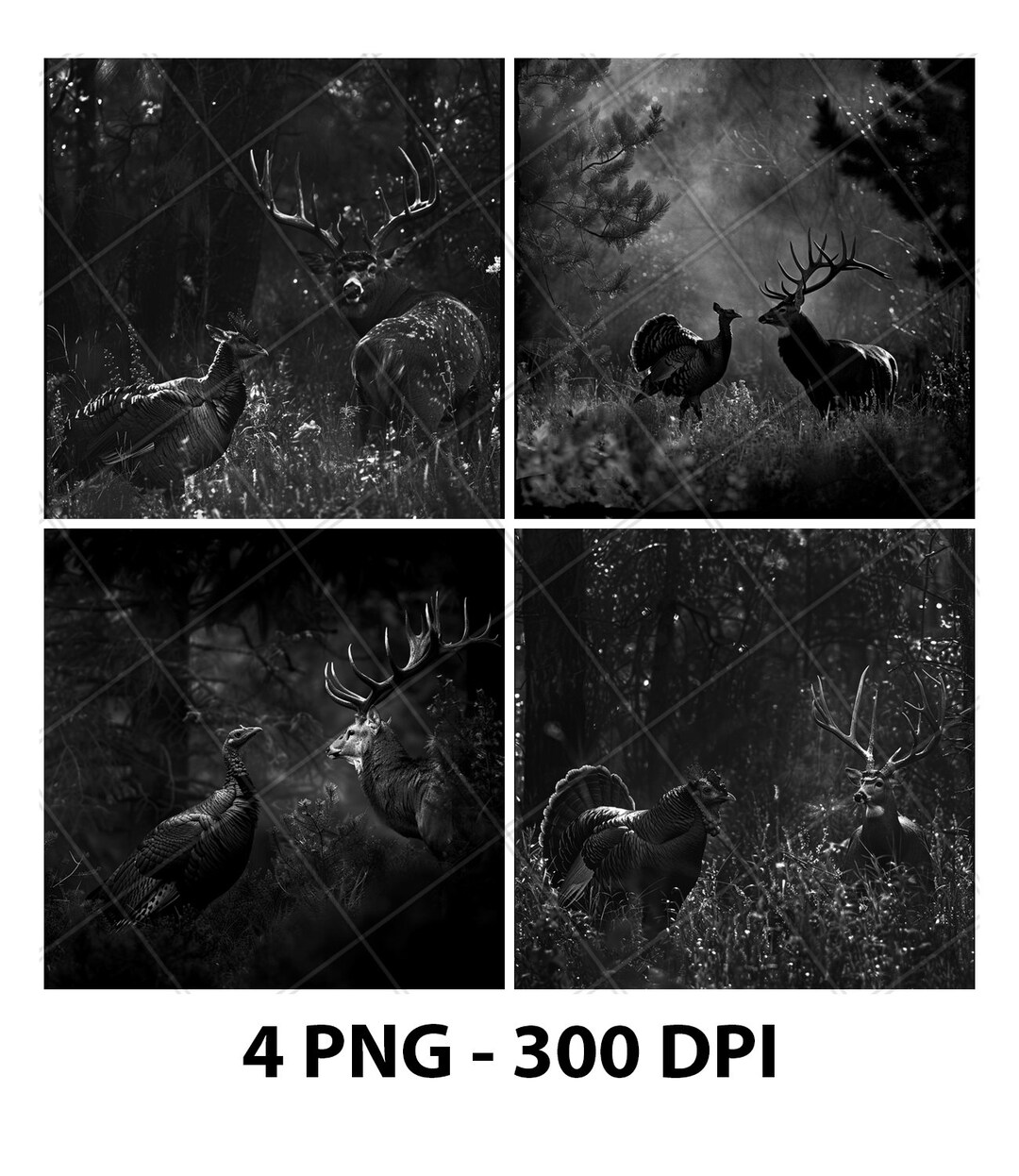 Deer Buck Laser Engrave File PNG Deer Laser File Deer Slate File Deer ...