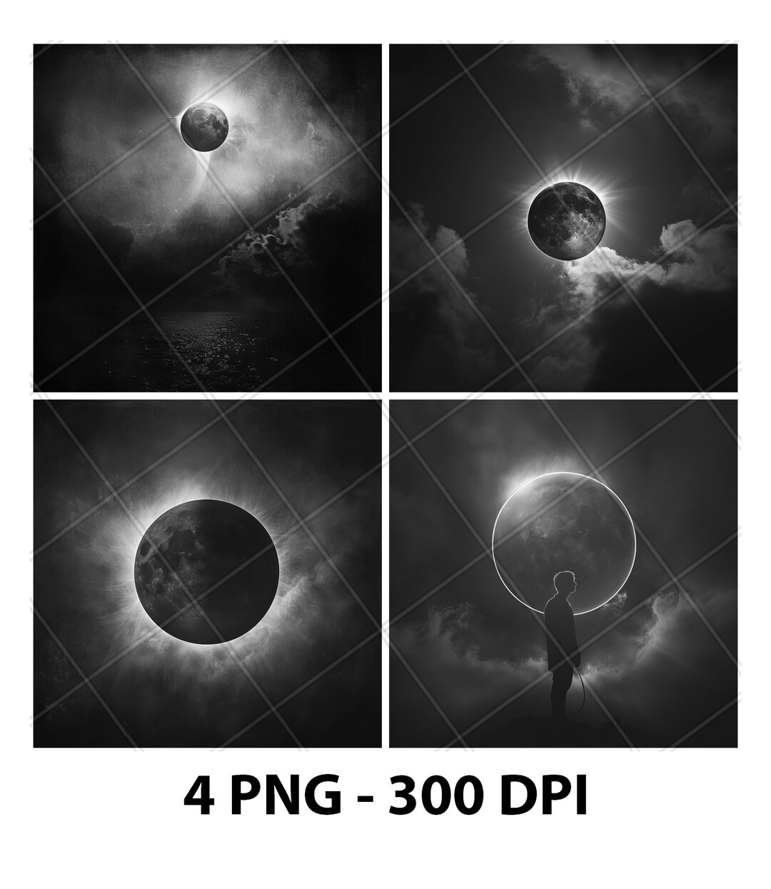 Solar Eclipse Laser Engrave File PNG Eclipse Laser File Eclipse Slate ...