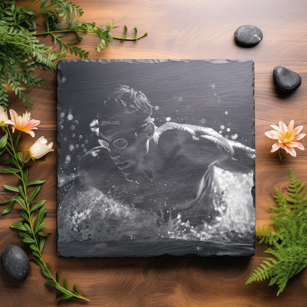 Swimming Laser Engrave File PNG Swim Laser File Swim Slate File Swim ...