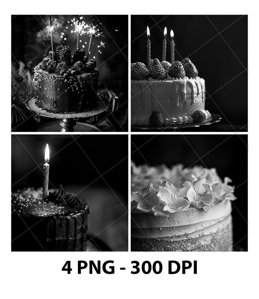 Birthday Cake Laser Engrave File PNG Cake Laser File Cake Slate File ...
