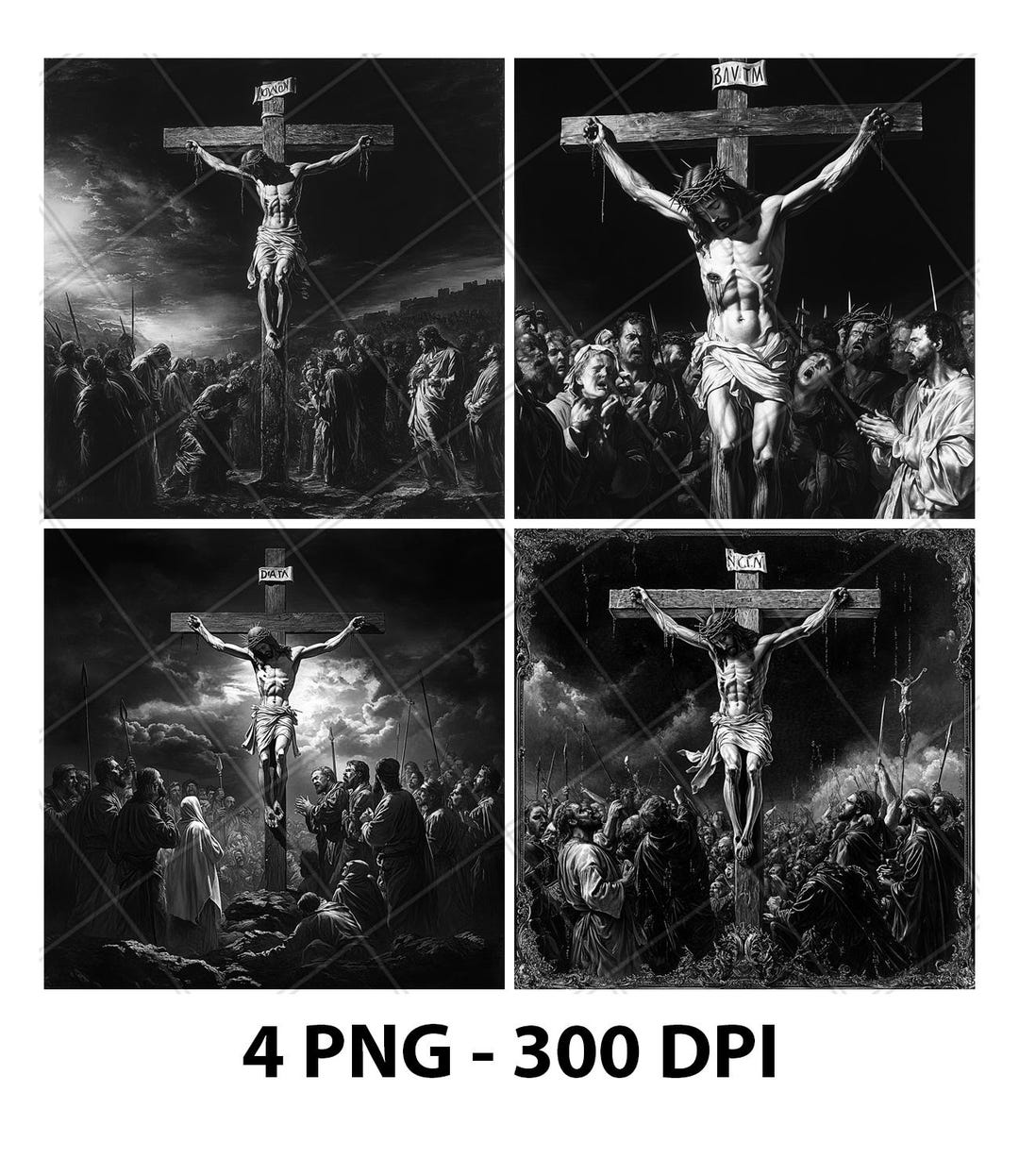 Death of Christ Jesus Golgotha Laser Engrave File Christ Laser PNG ...