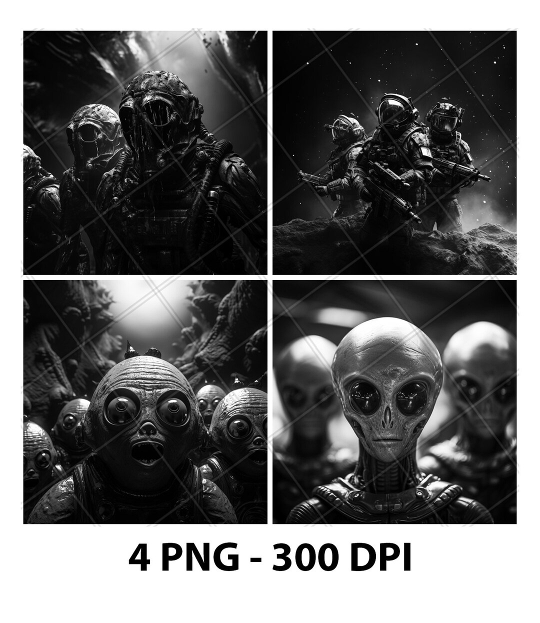 Aliens Laser Engrave File PNG Aliens Laser File Aliens Slate File ...