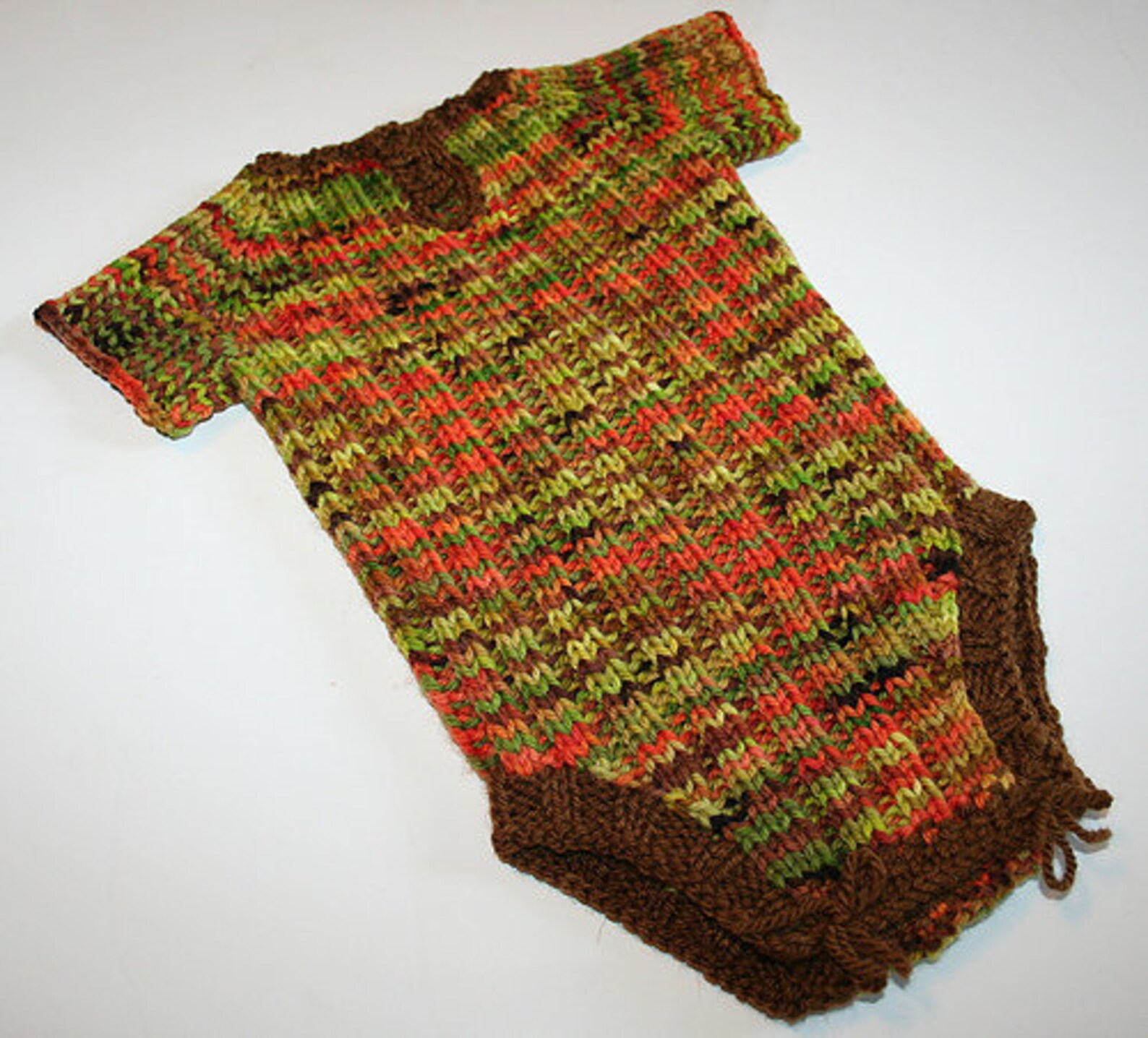 Knit Baby Onesie Pdf Pattern - Heather Richard Designs - Etsy