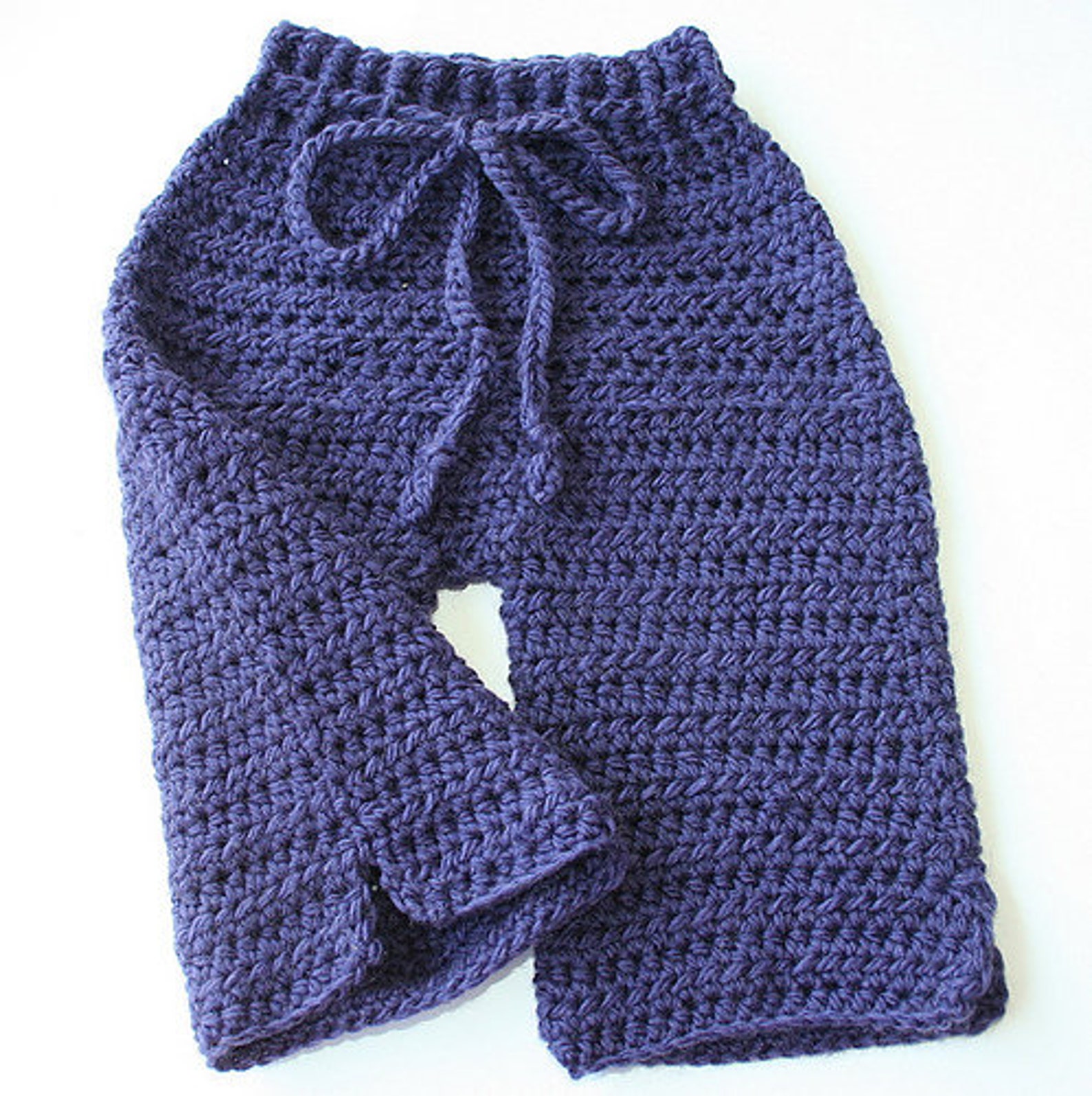 Crochet Pants Pdf Pattern - Heather Richard Designs - Etsy