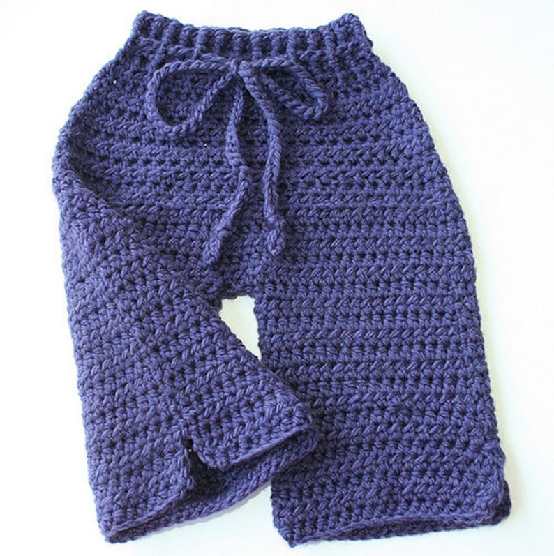 Crochet Pants Pdf Pattern - Heather Richard Designs - Etsy