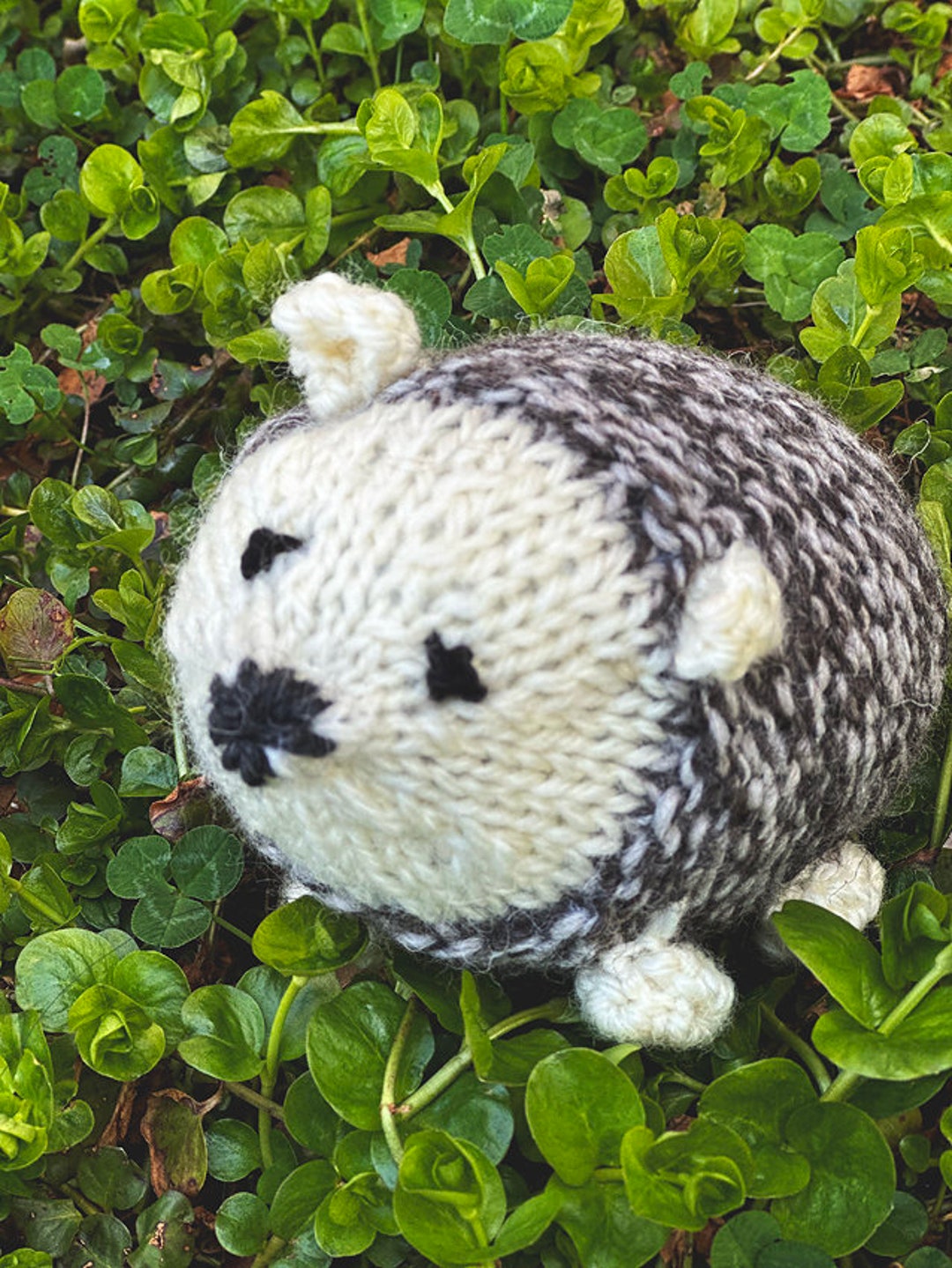 Sweet Baby Knit Hedgehog Plush | Handmade Farmhouse Keepsake | Soft ...