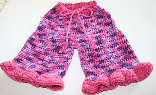 Crochet Pants Pdf Pattern - Heather Richard Designs - Etsy