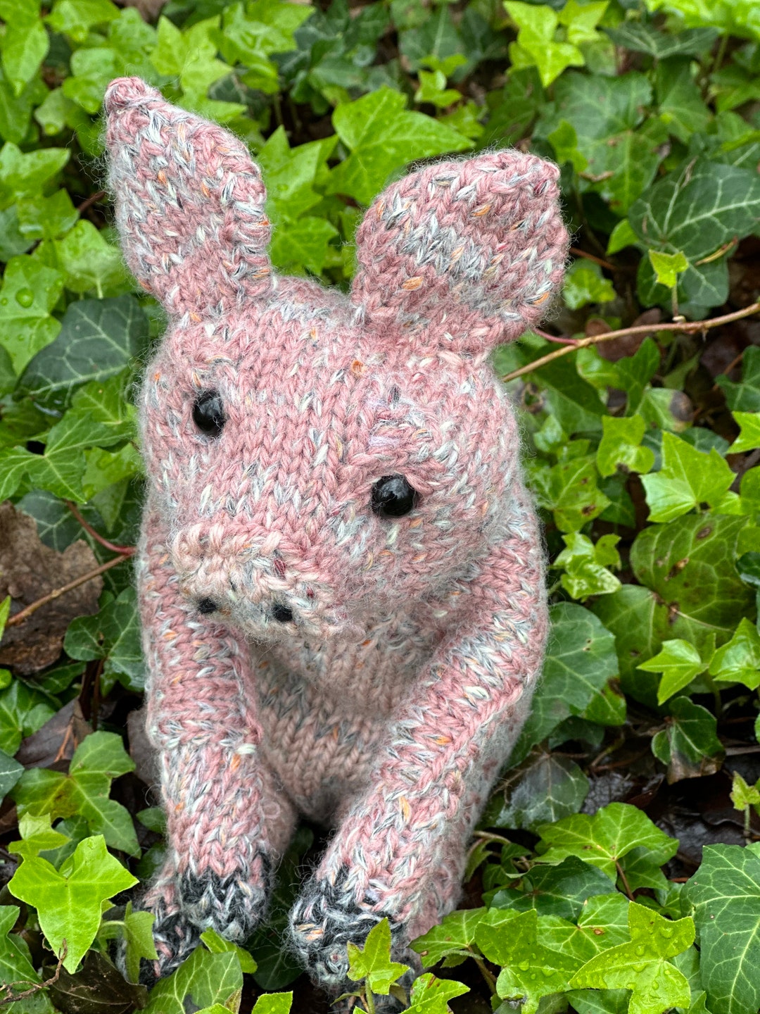 Realistic Pig Plush Handmade Farmhouse Keepsake Soft & Snuggly Toy - Etsy