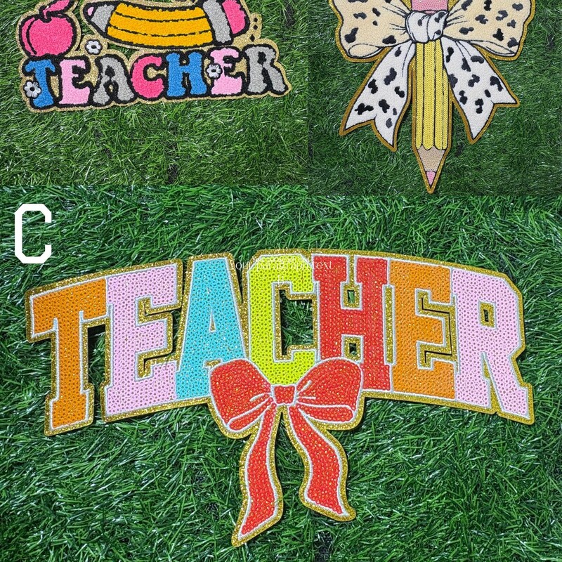 Chenille Patches - Etsy