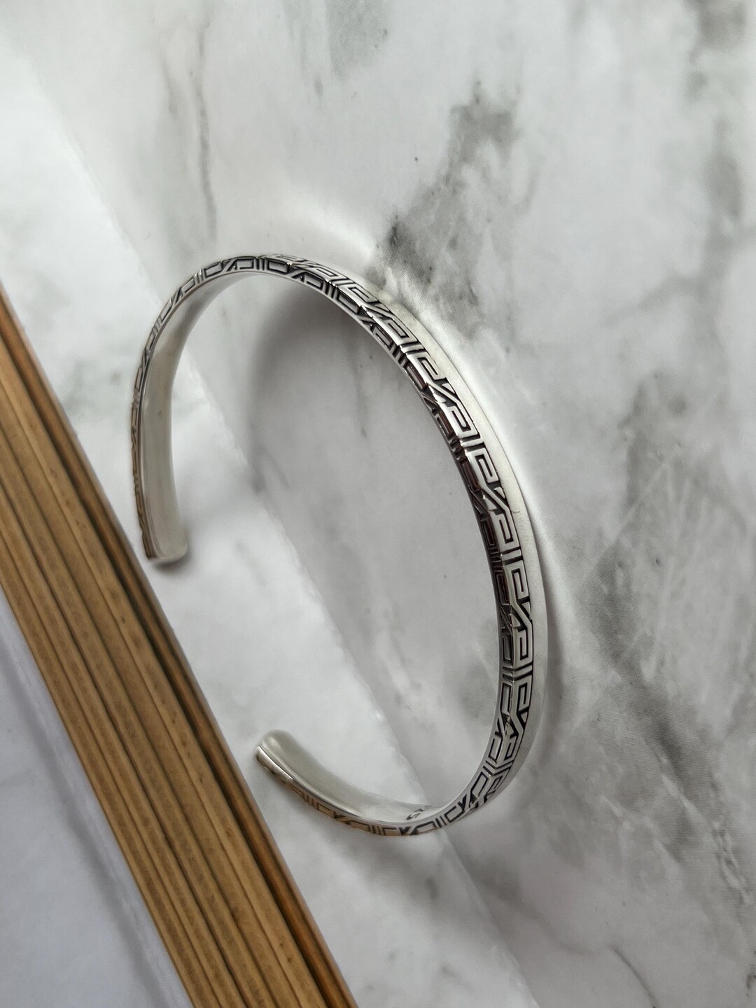 Vintage Symbols,925 Silver Bracelet,man Silver,man Bracelet,antique ...