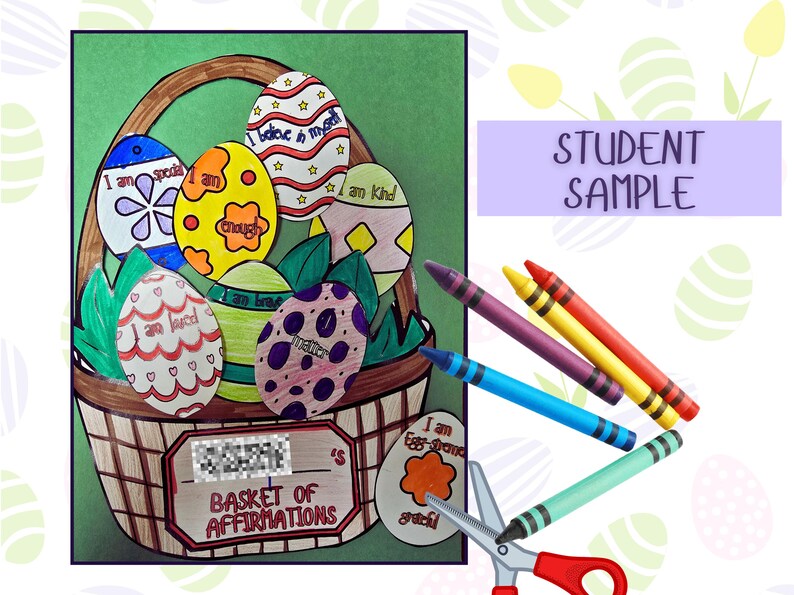 Easter Coping Activity Bundle for Kids-bunny Activities With Coloring ...