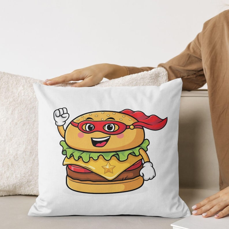 Hamburger Clipart Bundle, Burger Fries Graphics PNG (digital Download ...