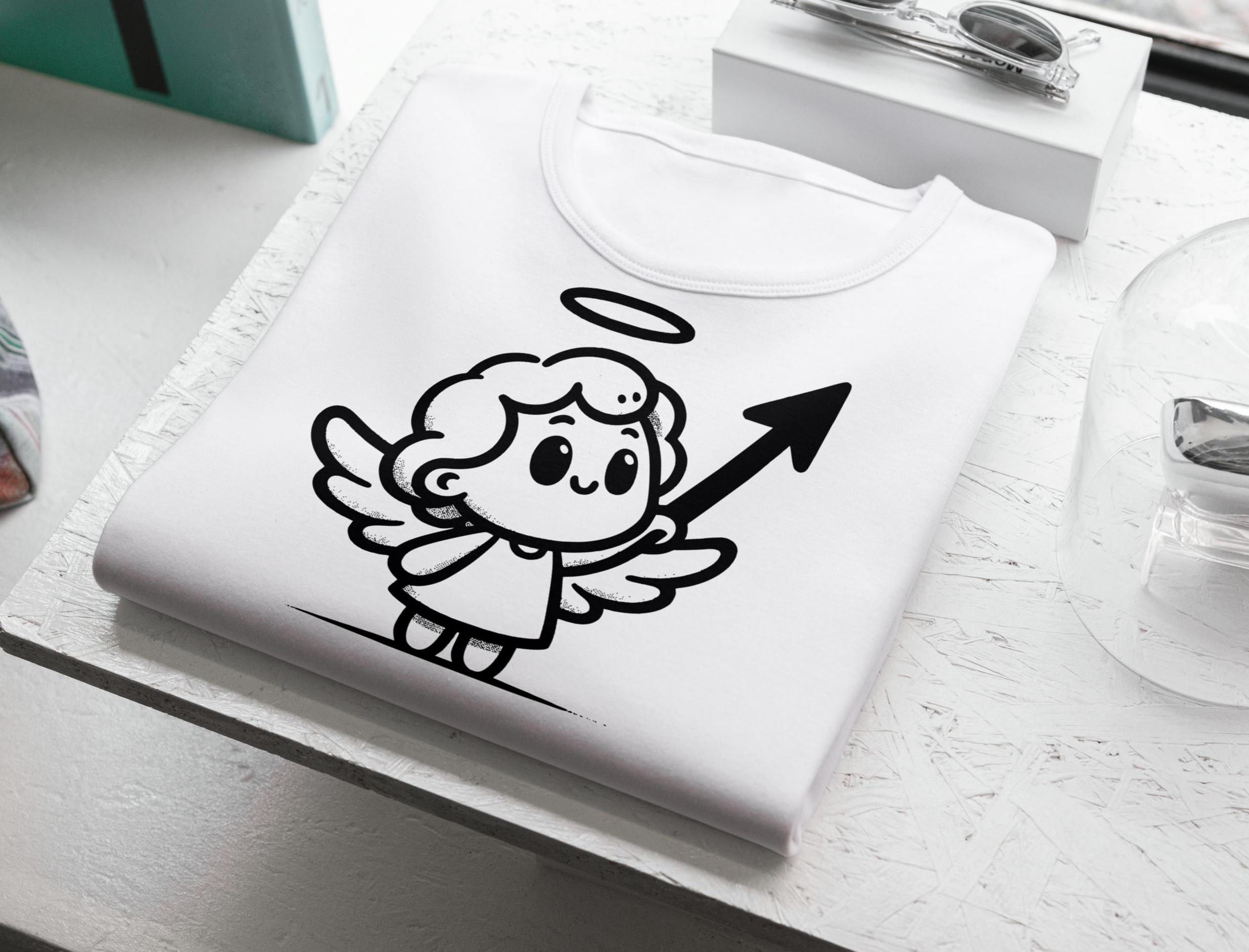 Angel SVG PNG Clip Art Bundle, 20 Designs Cute Agels, Angel Bundle - Etsy