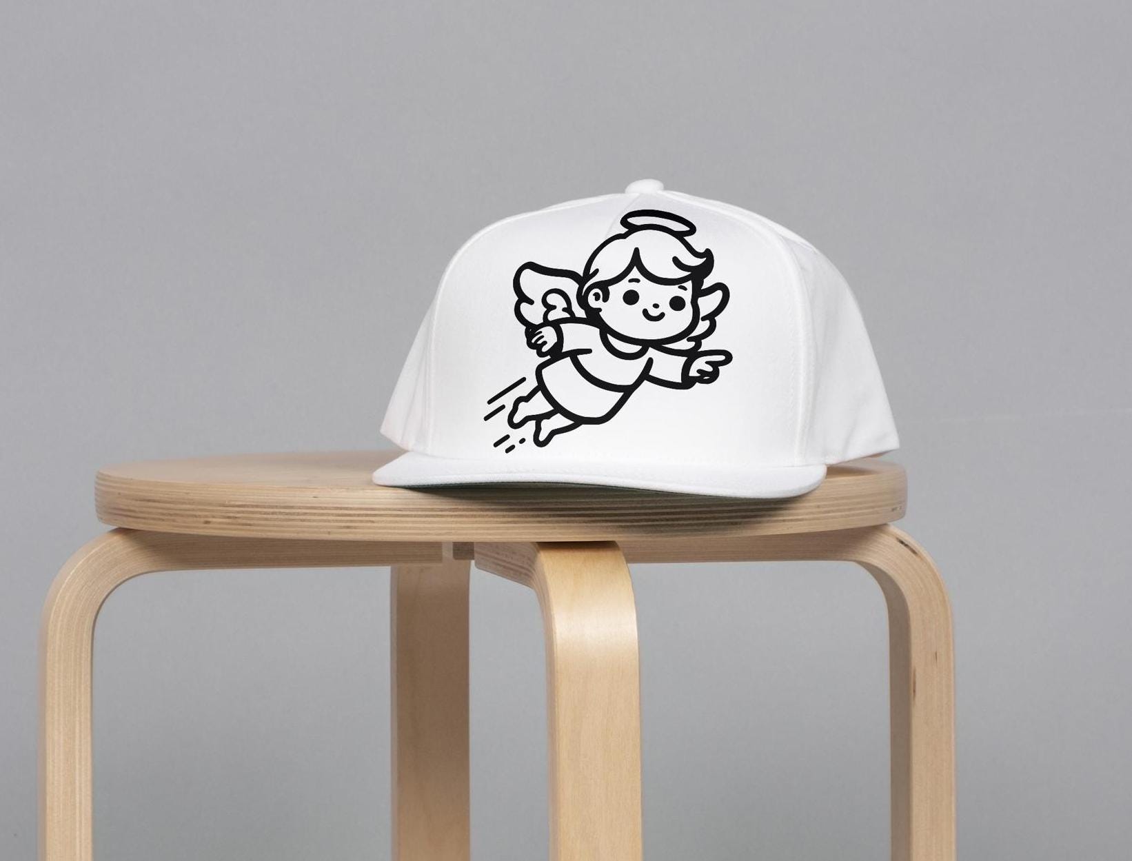 Angel SVG PNG Clip Art Bundle, 20 Designs Cute Agels, Angel Bundle - Etsy