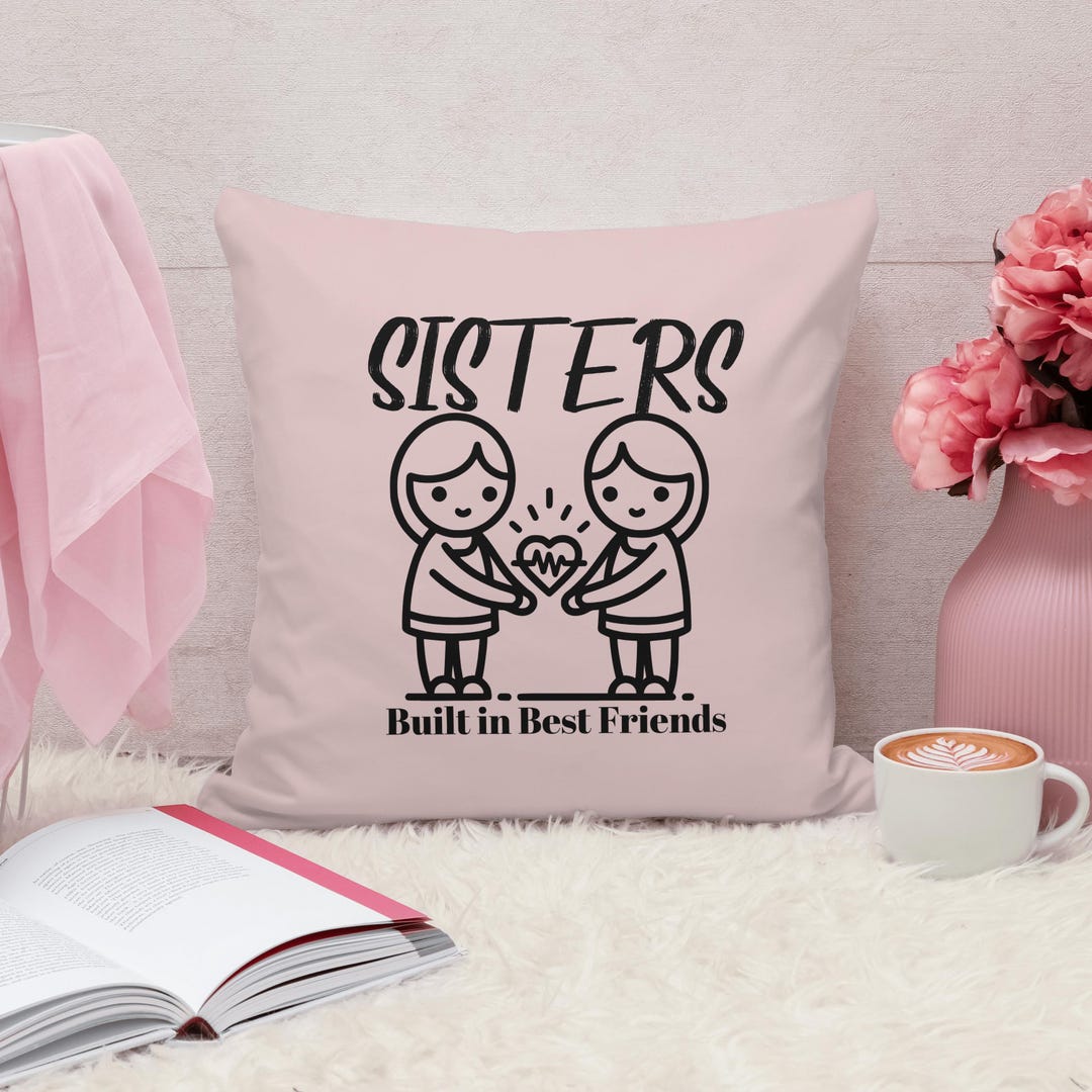 Sisters PNG & SVG Design, Transparent, Sister Love, Sister Shirt Design ...