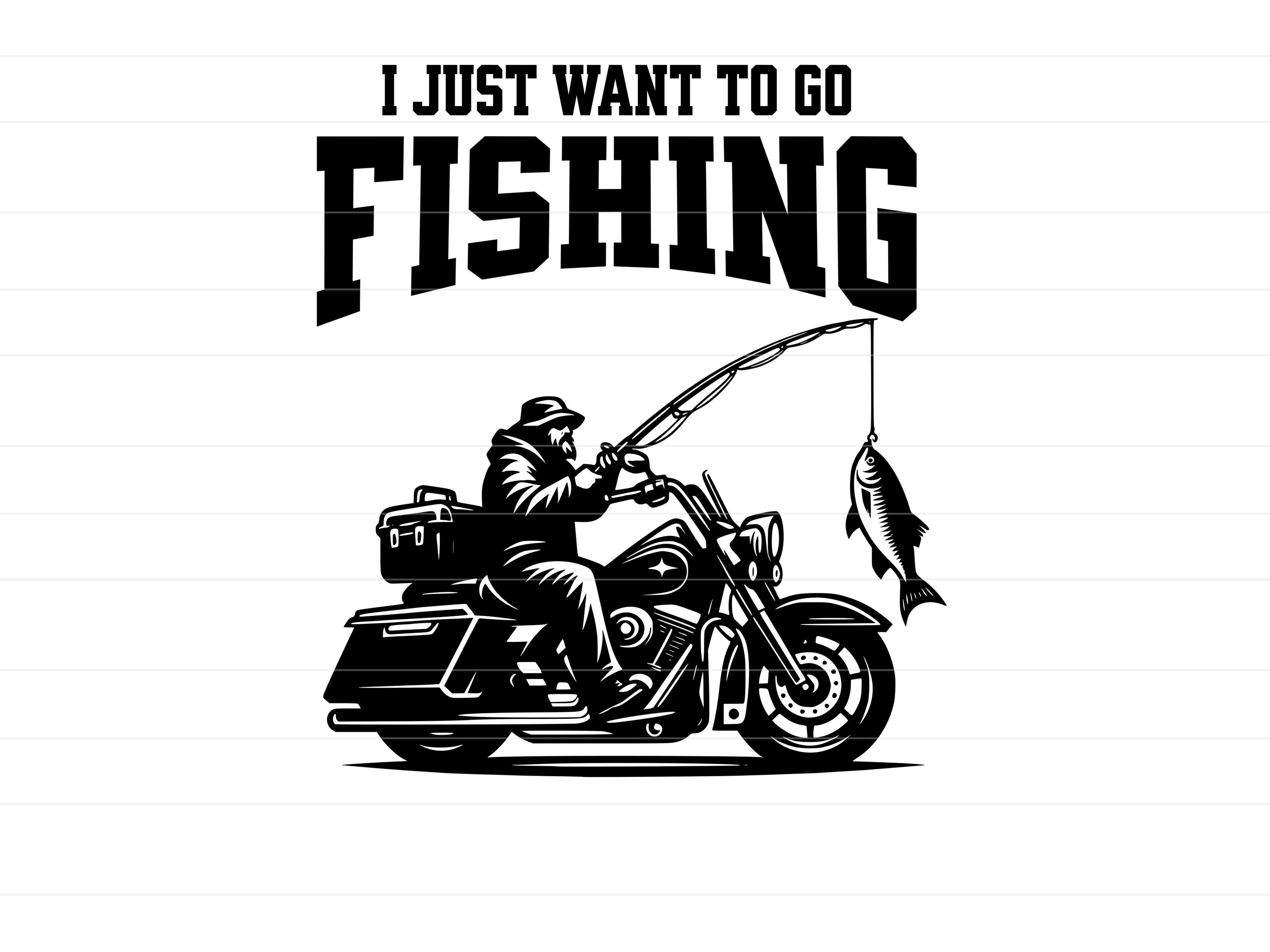 Fishing SVG AND PNG Funny Fisherman Svg Cut Files Commercial Use ...