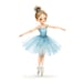 Watercolor Ballerina Clipart, Ballet Dancer in Blue Tutu (JPG) - Etsy