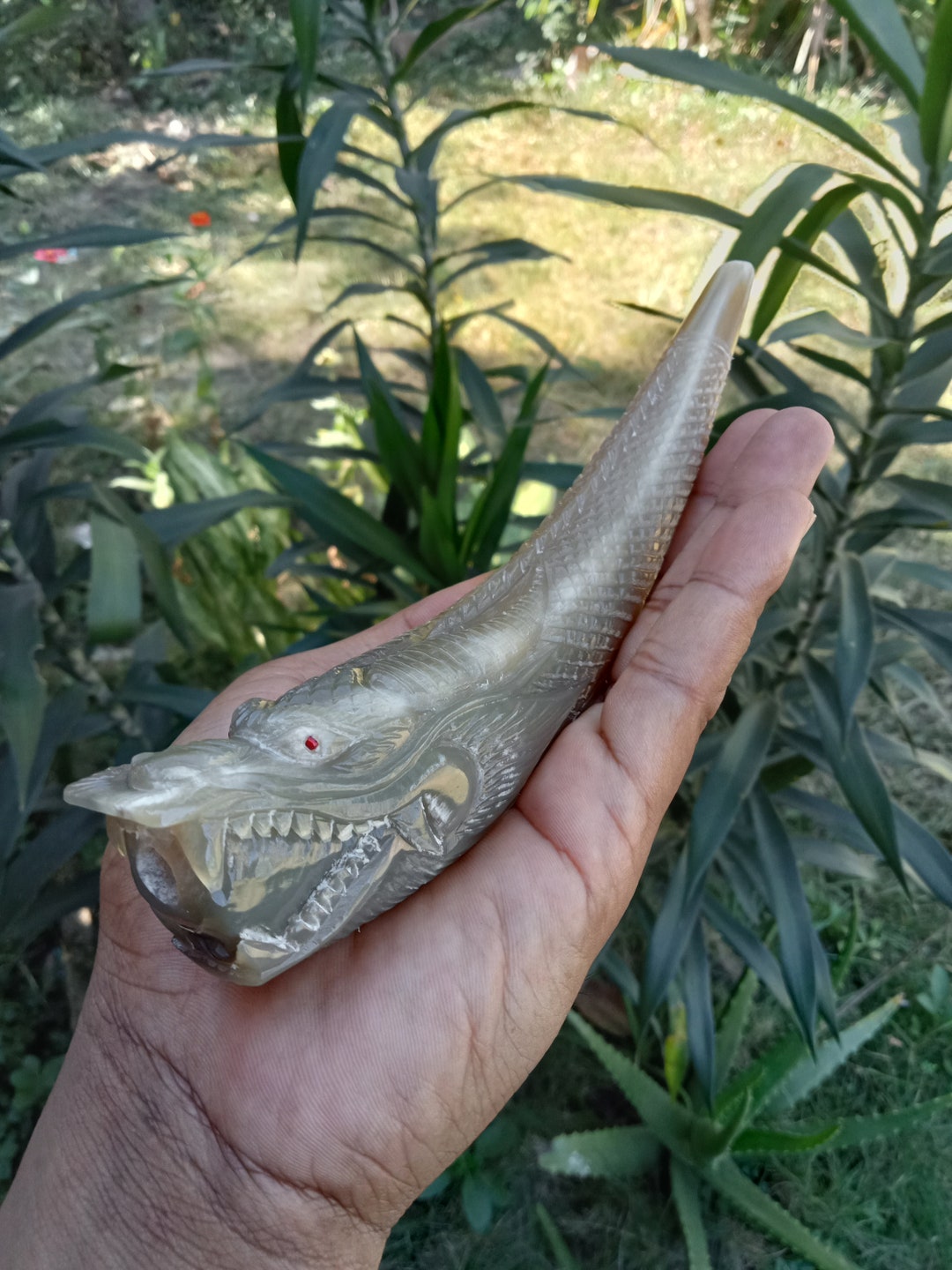 Smoking Pipe Savory Buffalo Horn Smoking Pipe - Etsy