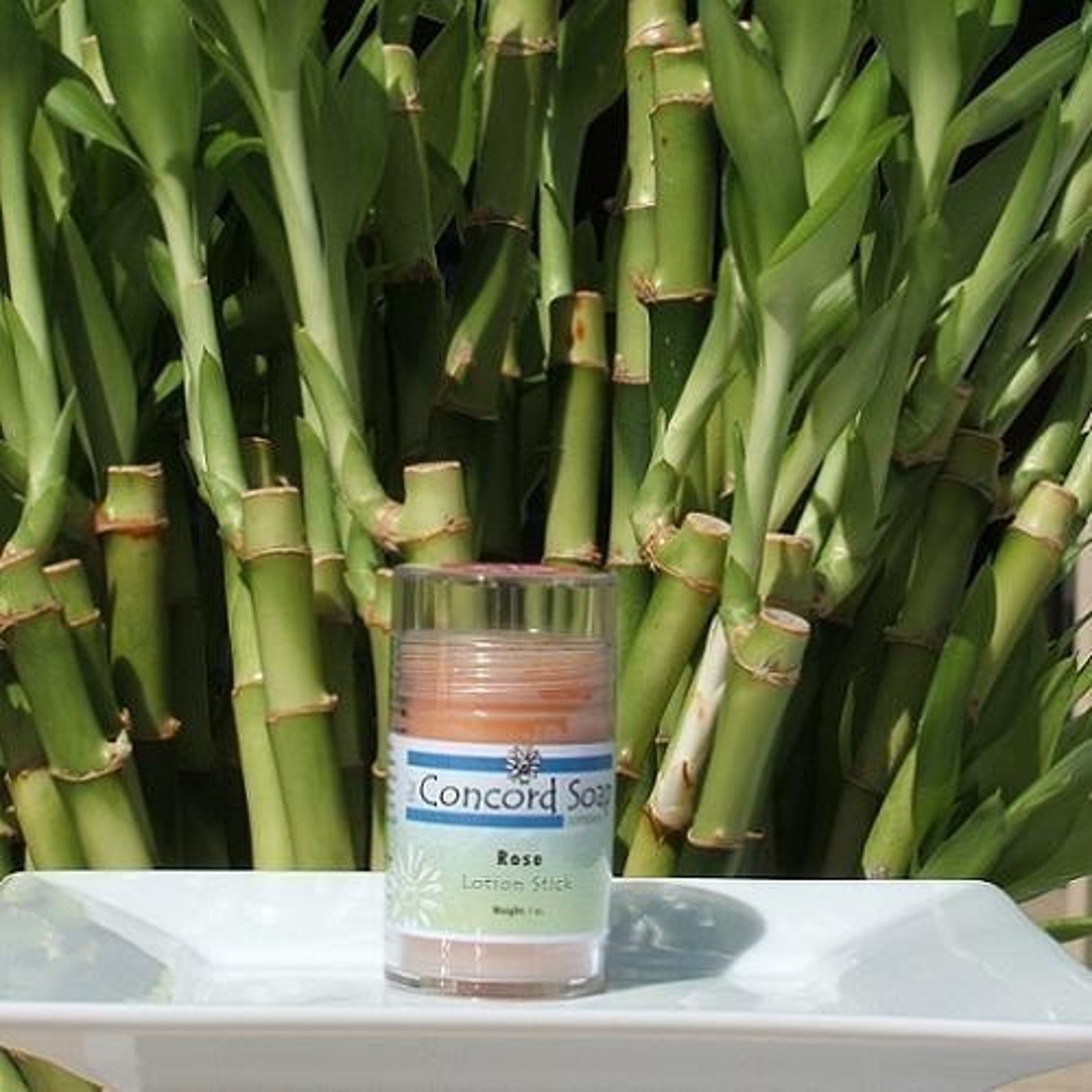 Rose Handmade Solid Lotion Stick Floral Scent Solid Lotion - Etsy