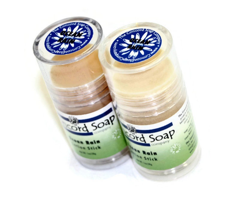 Ocean Rain Handmade Solid Lotion Stick Fresh Scent, Solid Lotion, Push ...