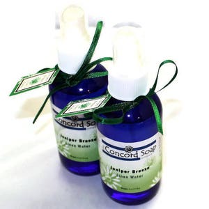 Juniper Breeze Handmade Room and Linen Water Spray - Fresh Clean Scent ...