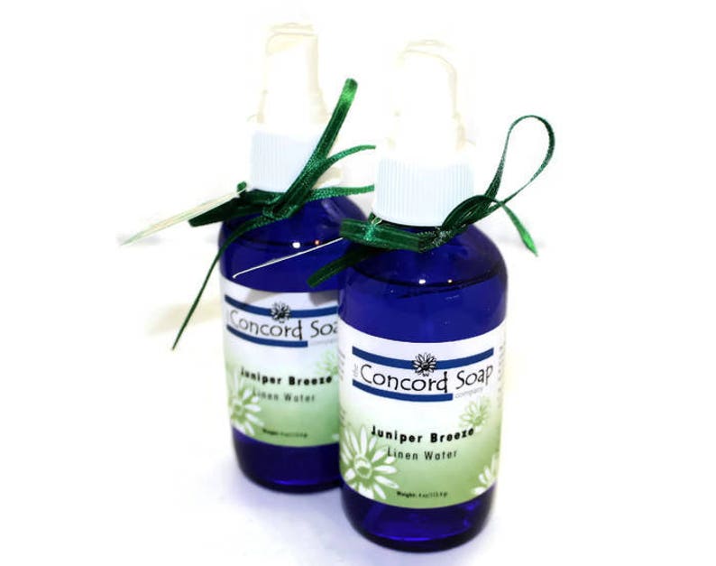 Juniper Breeze Handmade Room and Linen Water Spray Fresh | Etsy