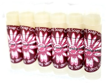 Blueberry Handmade Lip Balm Stick Fruit Flavor Vegan | Etsy