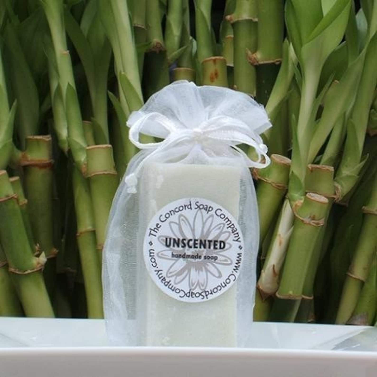 Unscented Handmade Cold Process Soap Bar 4oz fragrance free | Etsy