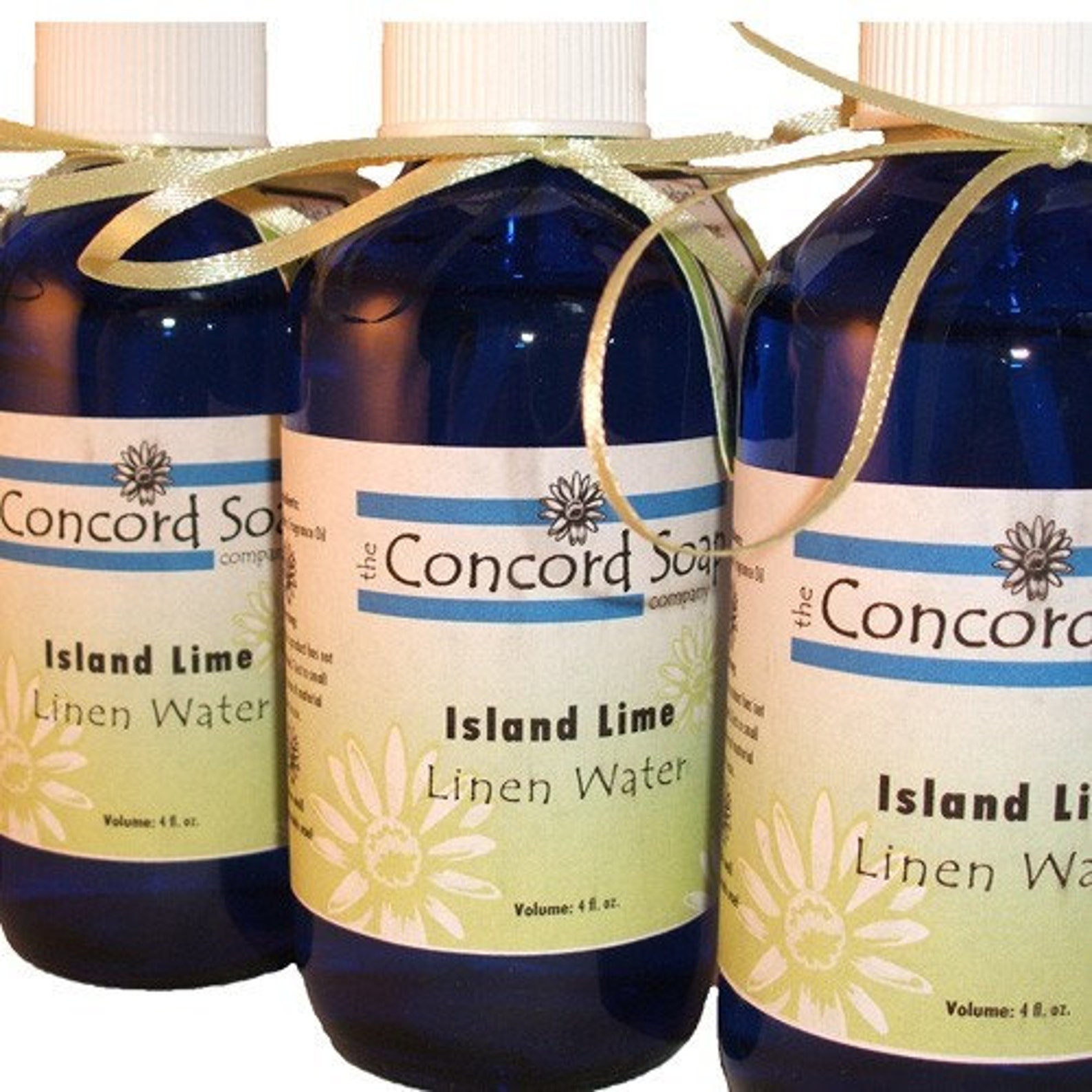 Island Lime Handmade Room and Linen Water Spray Coconut Lime Verbena ...