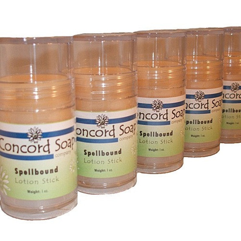 Spellbound Handmade Solid Lotion Stick - Lovespell Type, Solid Lotion ...