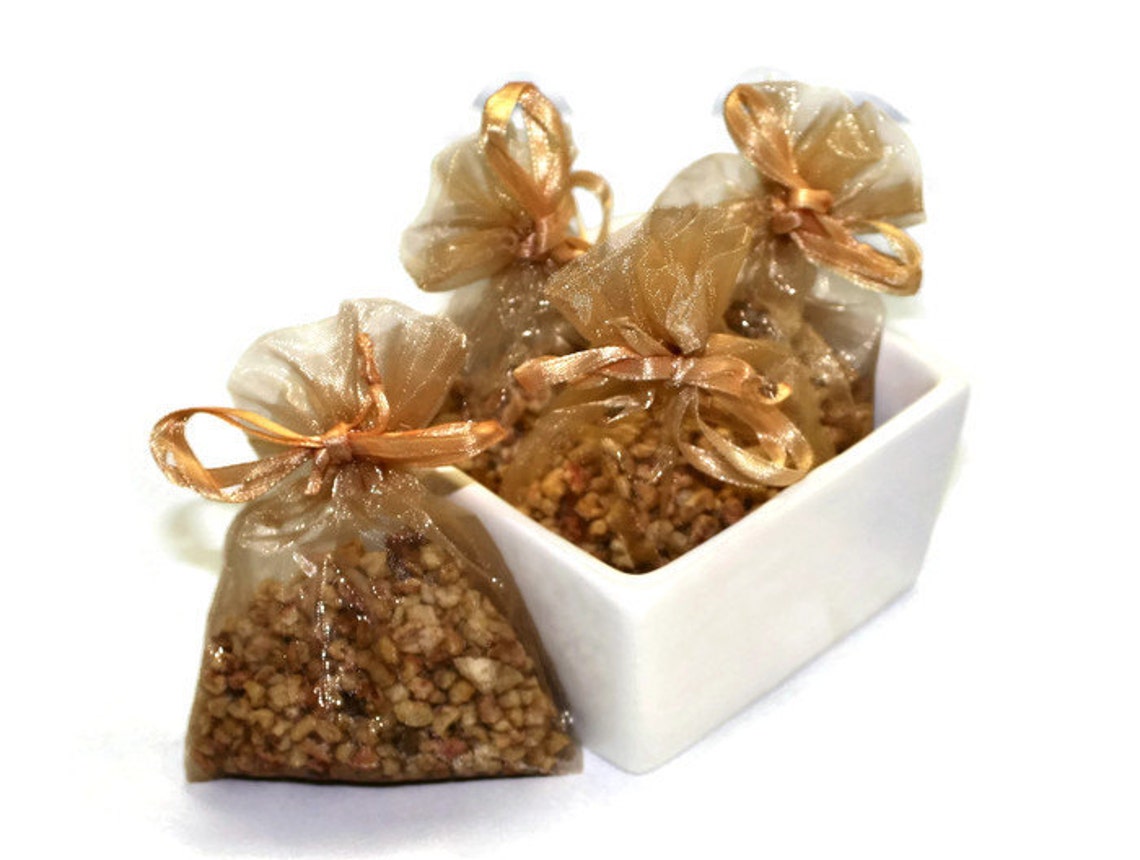 Almond Amaretto Handmade Sachet Cherry Scented Beige - Etsy