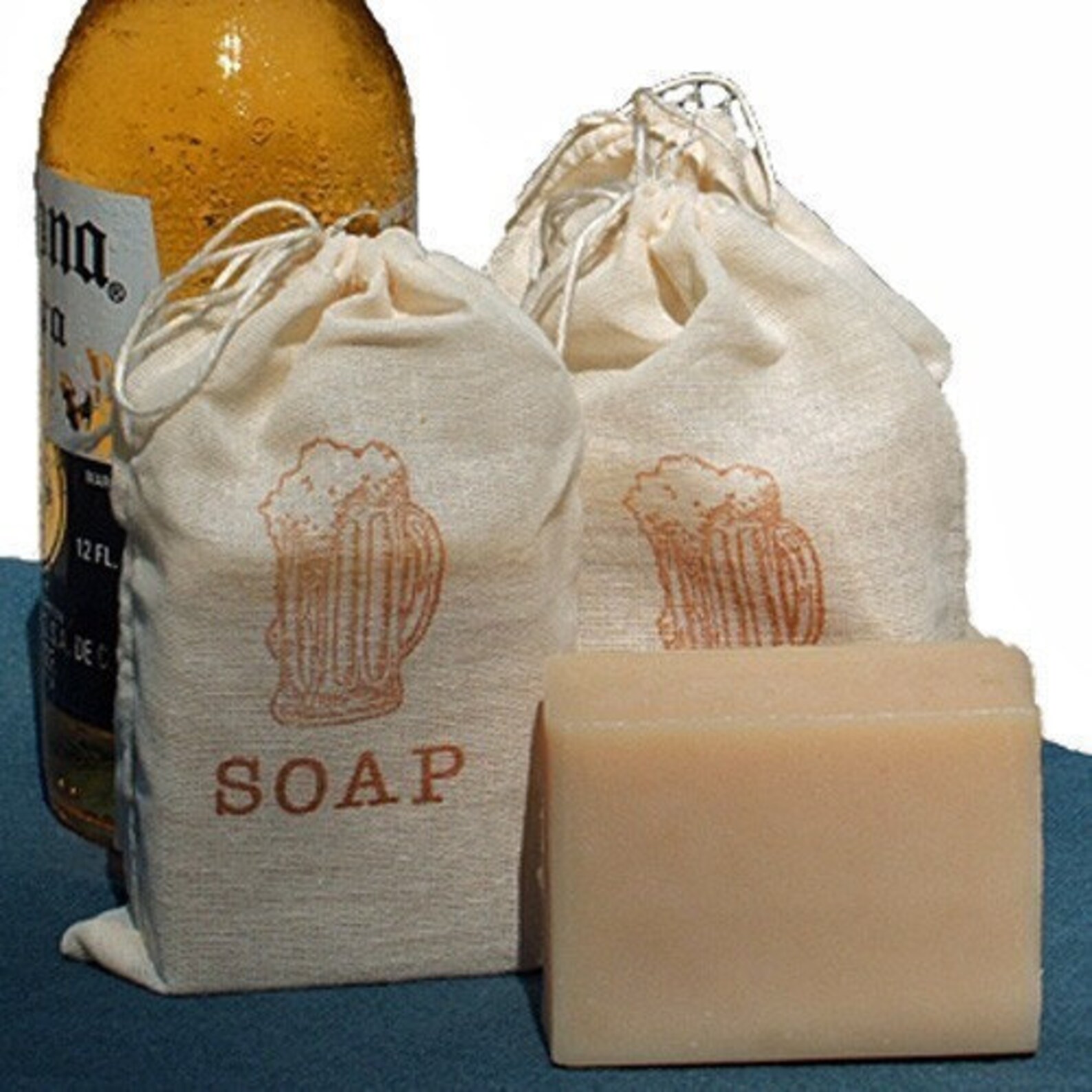 BEER Soap Handmade Cold Process Soap Bar Made With Corona - Etsy