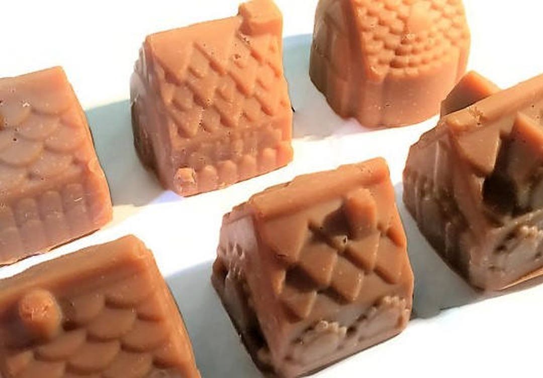 Seasonal Gingerbread House Handmade Cold Process Soap Bars Large or ...