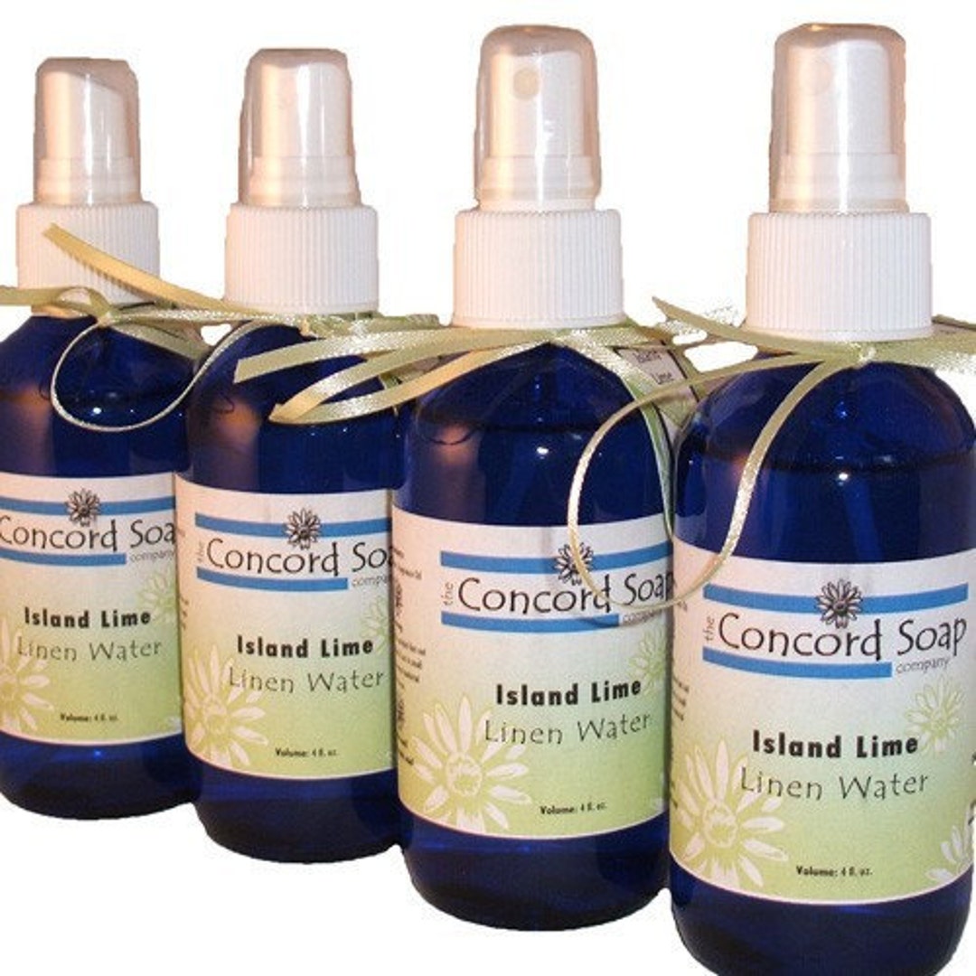 Island Lime Handmade Room and Linen Water Spray - Coconut Lime Verbena ...
