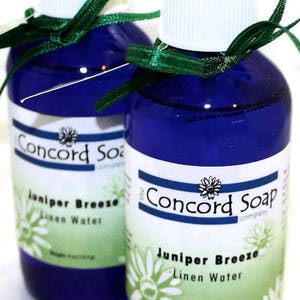 Juniper Breeze Handmade Room and Linen Water Spray - Fresh Clean Scent ...