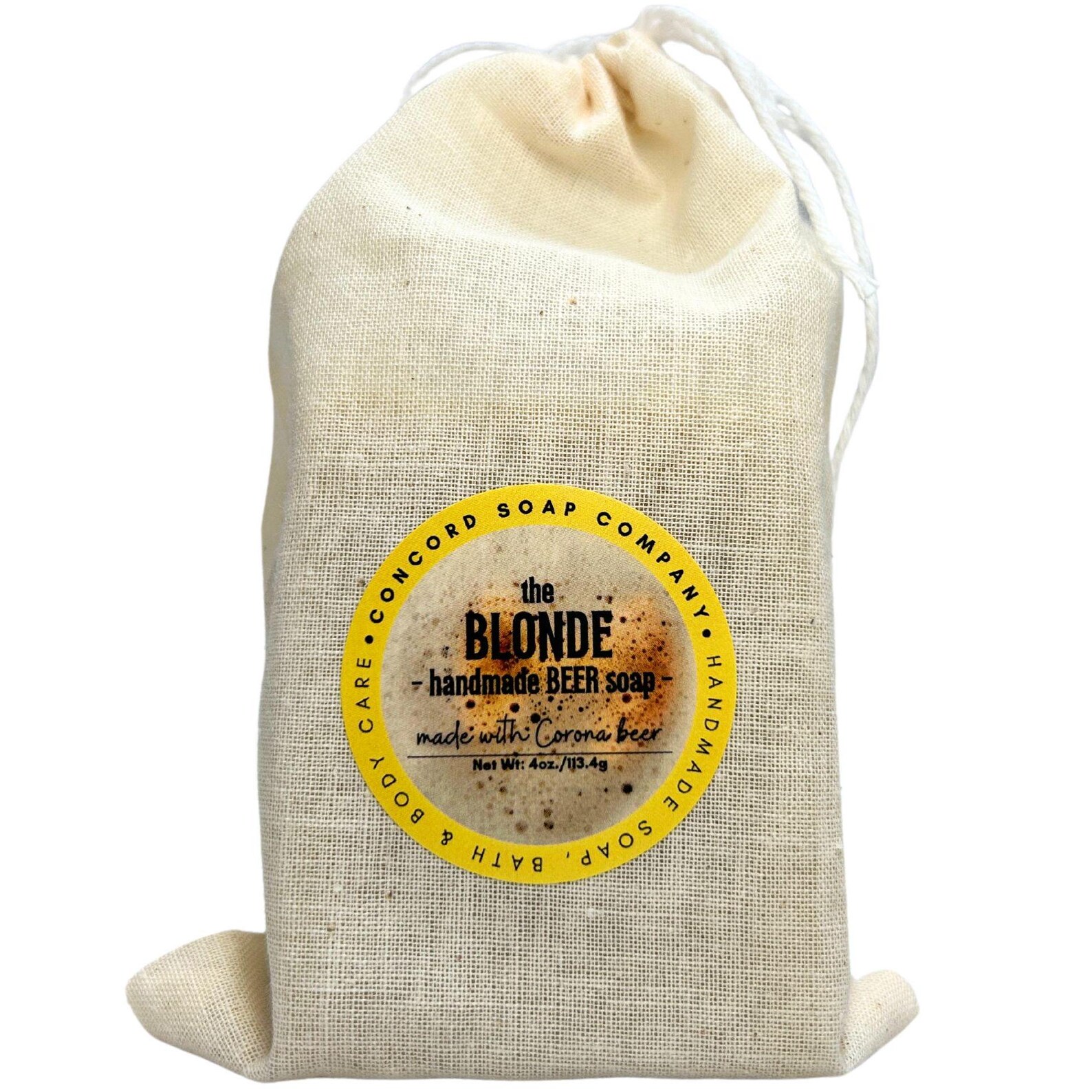 BEER Soap - Handmade Cold Process Soap Bar, Made With Corona - Vegan ...