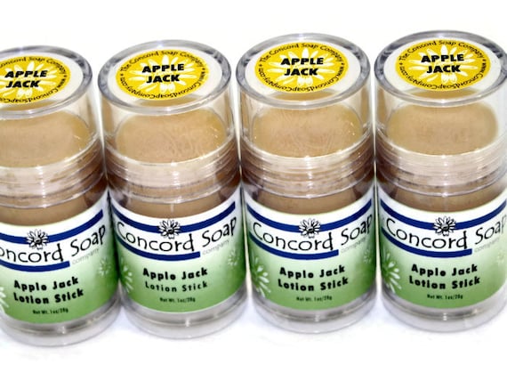 Apple Jack Handmade Solid Lotion Stick apple cinnamon scent | Etsy
