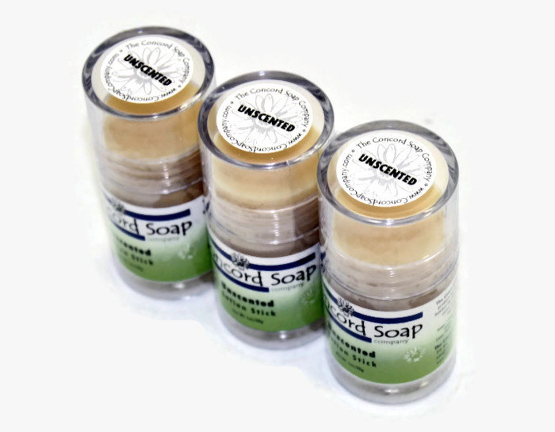 Unscented Handmade Solid Lotion Stick - Fragrance Free, Solid Lotion ...