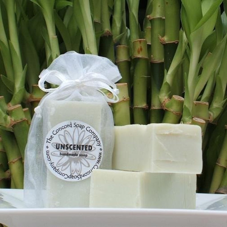 Unscented Handmade Cold Process Soap Bar 4oz fragrance Free - Etsy