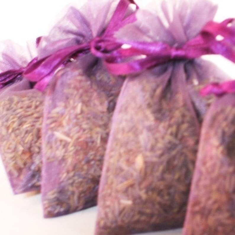 Fields of Lavender Handmade Sachet Floral Scented Purple | Etsy