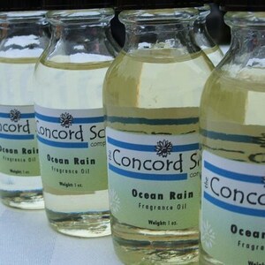Ocean Rain Refresher Oil - Home Fragrance, Fresh Clean Scent, Undiluted ...
