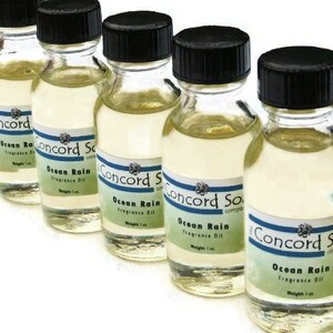 Ocean Rain Refresher Oil - Home Fragrance, Fresh Clean Scent, Undiluted ...
