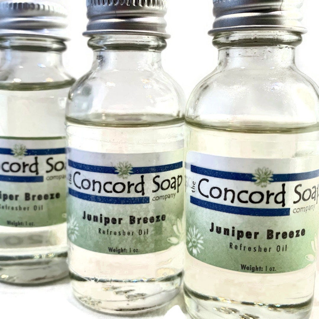 Juniper Breeze Refresher Oil - Home Fragrance, Fresh Scent, Undiluted ...