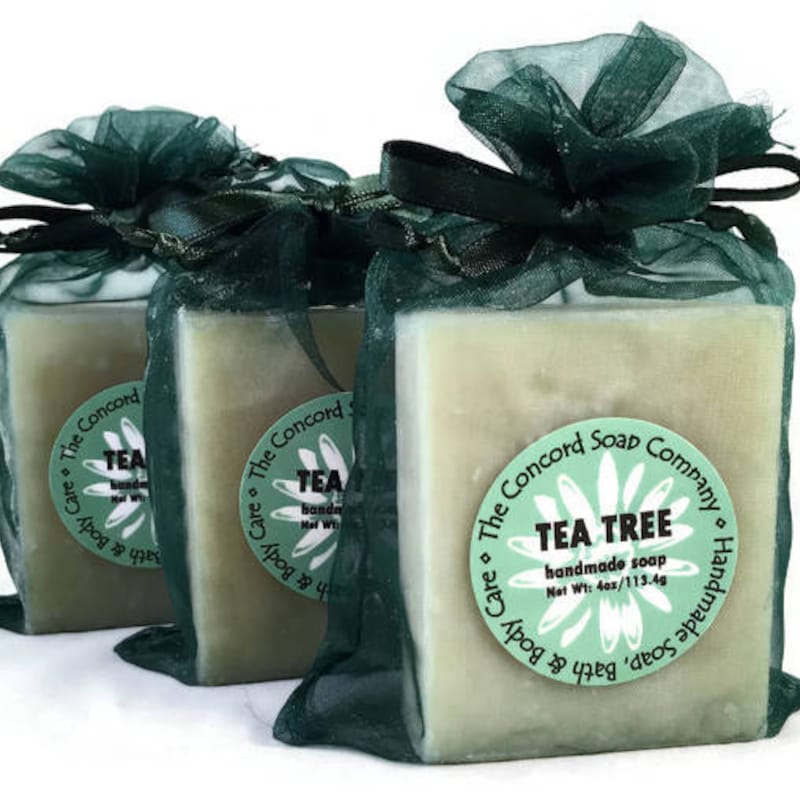 Tea Tree Soap - Etsy