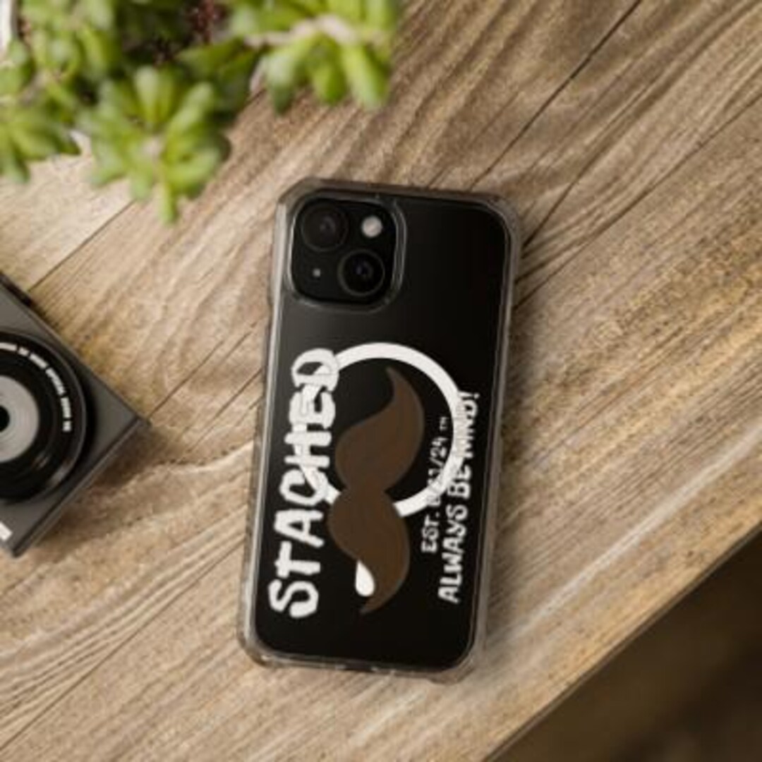 STACHED Brand Magnetic Clear Impact Cases- Many Sizes - Etsy