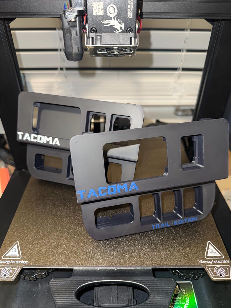 Custom Tacoma Switch Panel (3D Printed)(3rd Gen) - Etsy