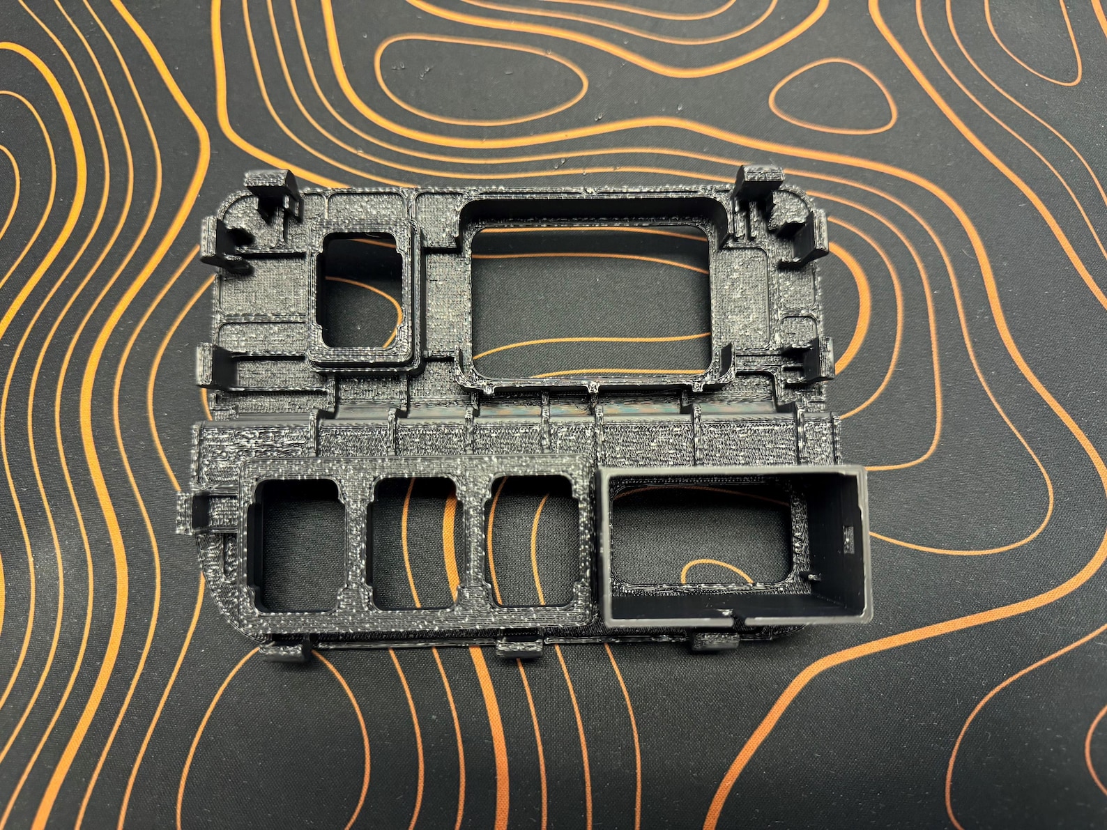 Tacoma TRD-PRO Switch Panel for Pedal Commander Bluetooth Switch 3D ...