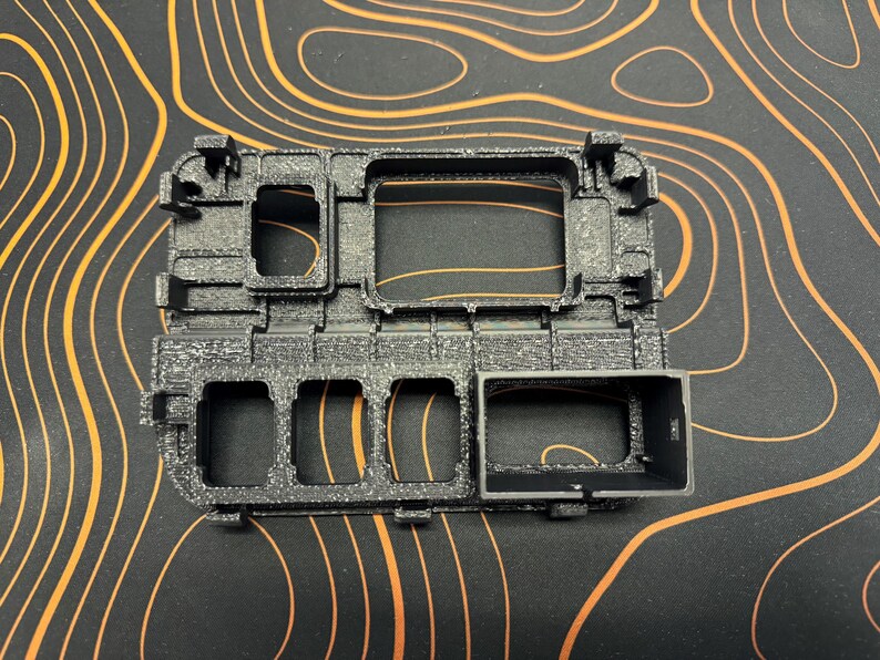 Tacoma TRD-PRO Switch Panel for Pedal Commander Bluetooth Switch 3D ...